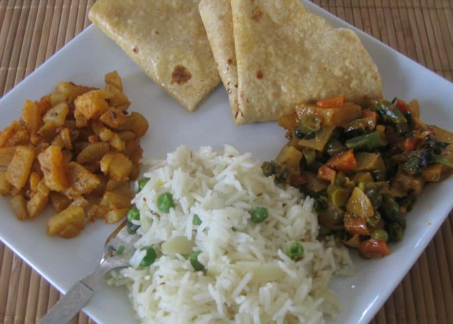 Which one is healthier – Rice or Roti