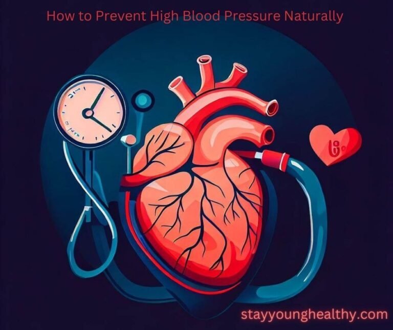 How to Prevent High Blood Pressure Naturally