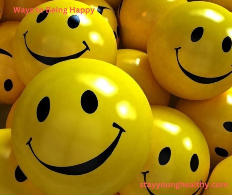 7 Simple Ways to Being Happy